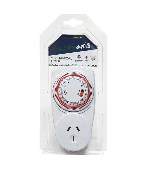 Hydro Axis Mechanical Timer | HYROLEAF